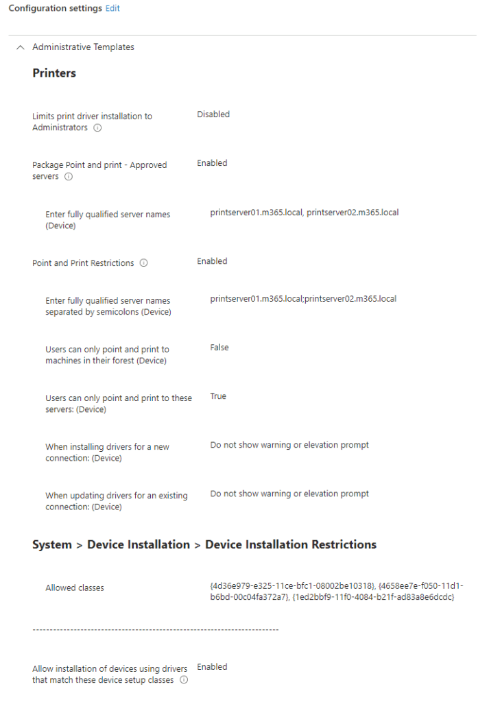 Mapping Network Printers on Windows Devices with Intune: Setup and ...